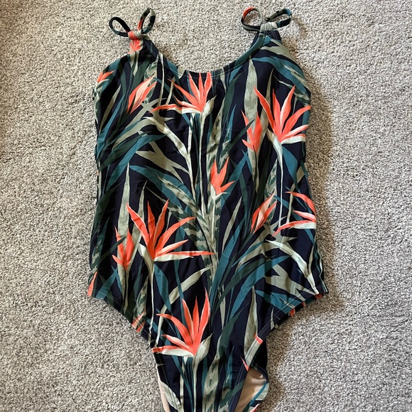 Kona Sol | Swim | Kona Sol Floral Swimsuit | Poshmark